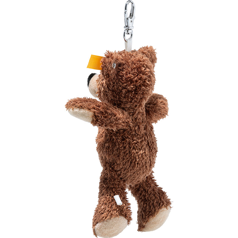 Steiff Fynn Teddy Bear Keyring | plushpaws.co.uk
