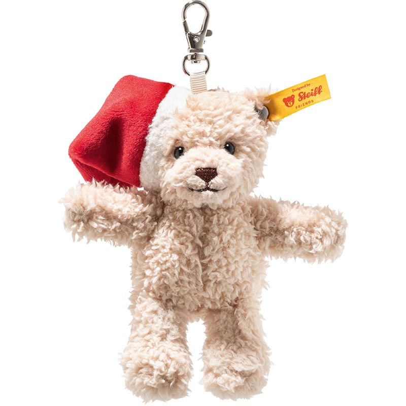 Steiff Ben Teddy Bear Cosy Christmas Pendant | plushpaws.co.uk