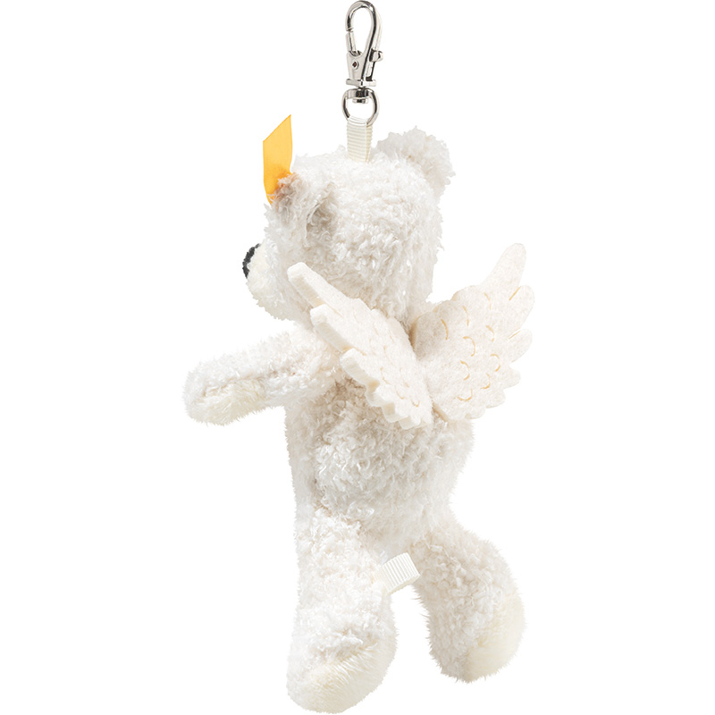 Steiff Lotte Guardian Angel Teddy Bear Keyring | plushpaws.co.uk