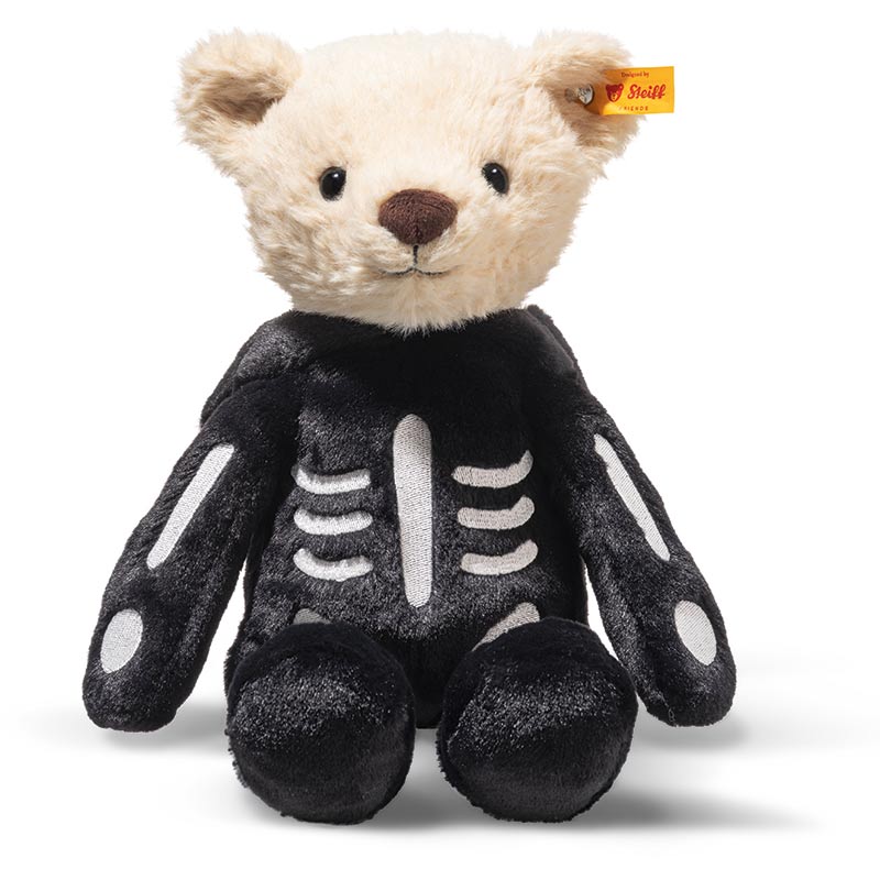 Steiff Mr Bones Teddy Bear | plushpaws.co.uk