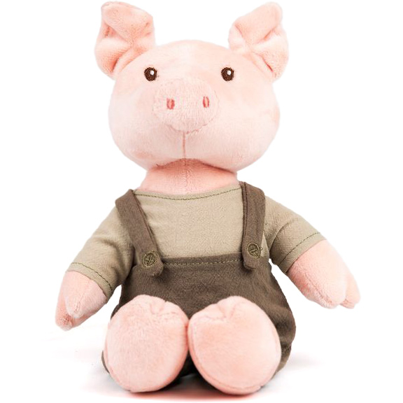 Egmont Toys Bart Pig | plushpaws.co.uk