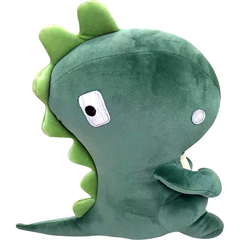 KENJI Yabu Green Blocky Dino | plushpaws.co.uk