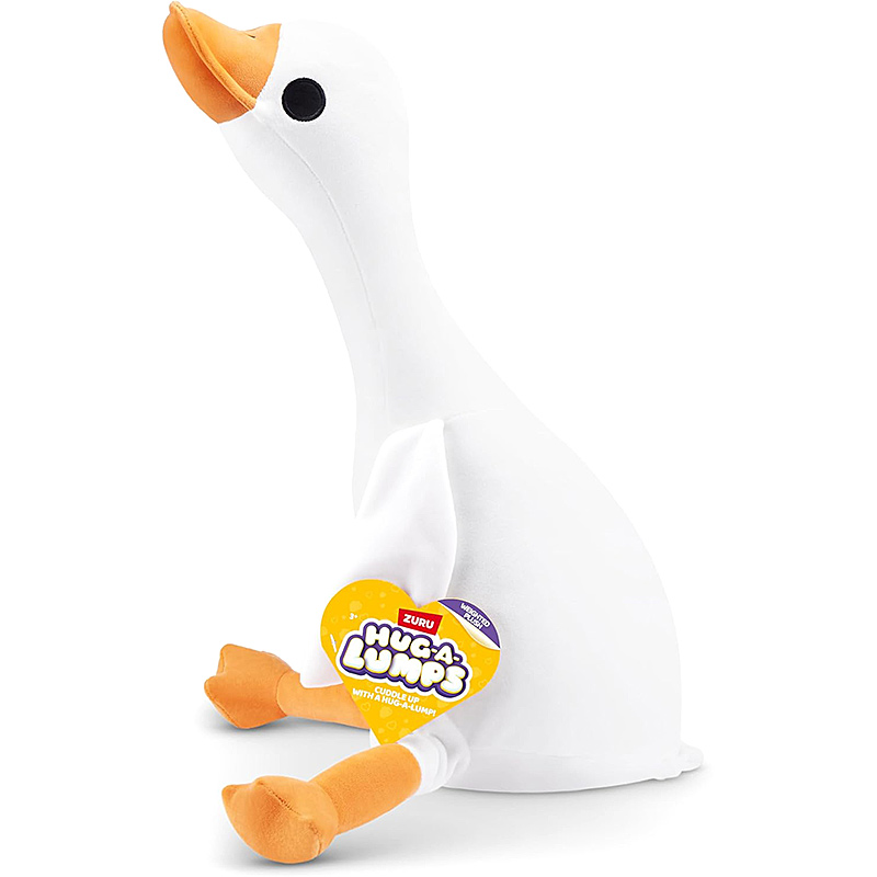 Zuru Hug-A-Lumps Mav Goose | plushpaws.co.uk