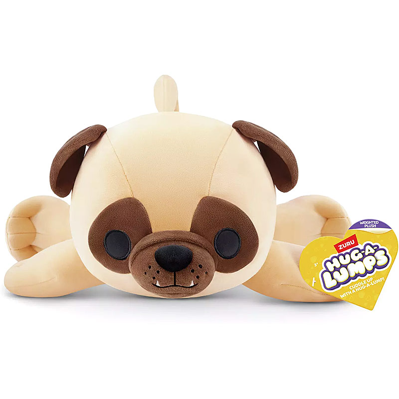 Zuru Hug-A-Lumps Olly Pug | plushpaws.co.uk