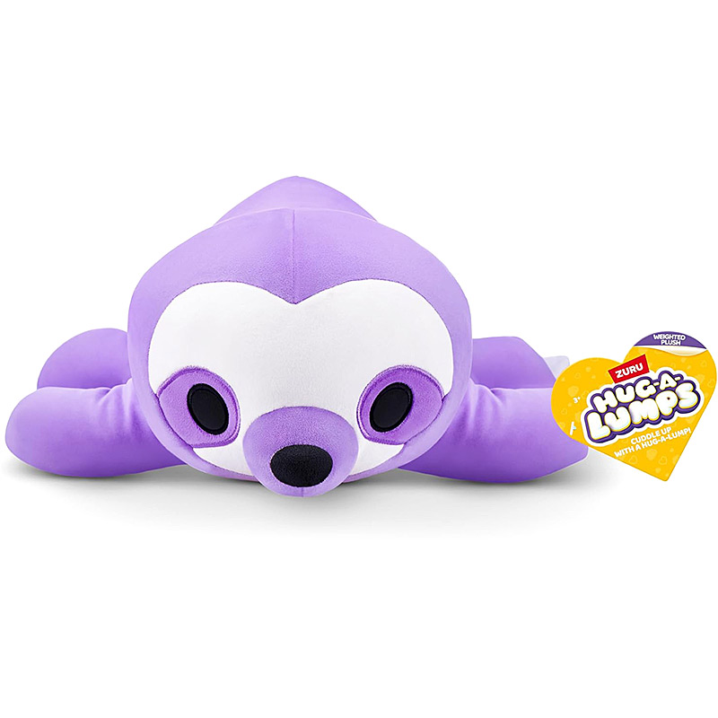 Zuru Hug-A-Lumps Sydney Sloth | plushpaws.co.uk