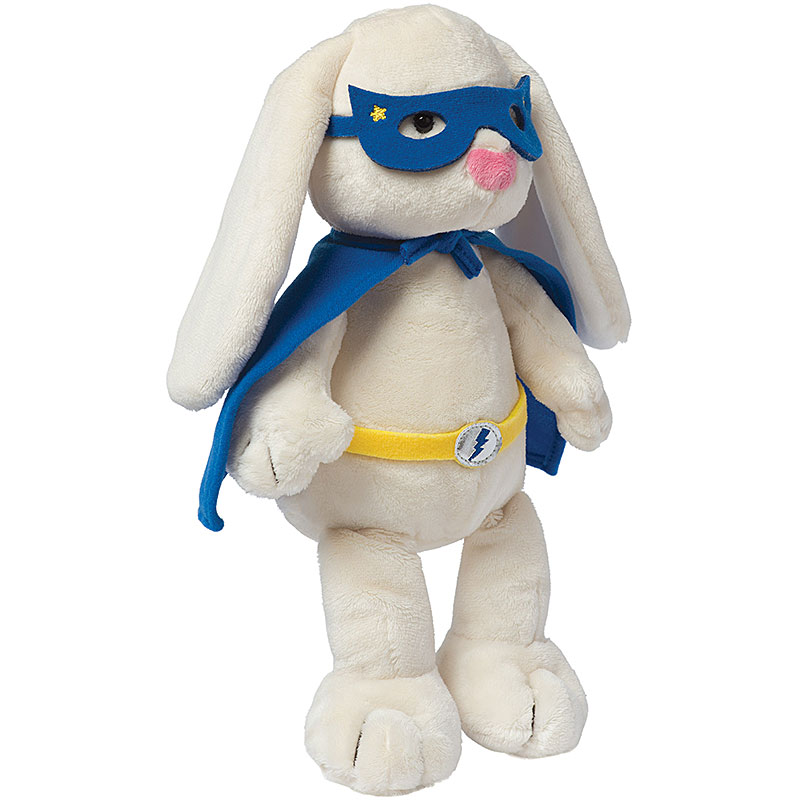 Manhattan Toy Superhero Bunny | plushpaws.co.uk