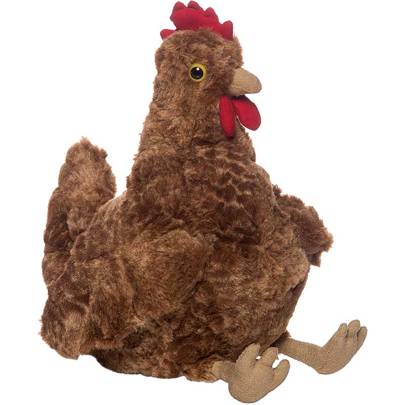 Manhattan Toy Megg Chicken | plushpaws.co.uk