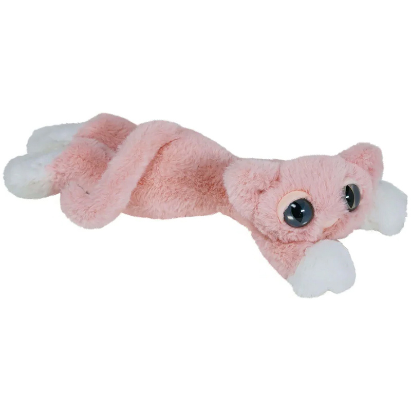 Manhattan Toy Lanky Cats Pink Mochi | plushpaws.co.uk