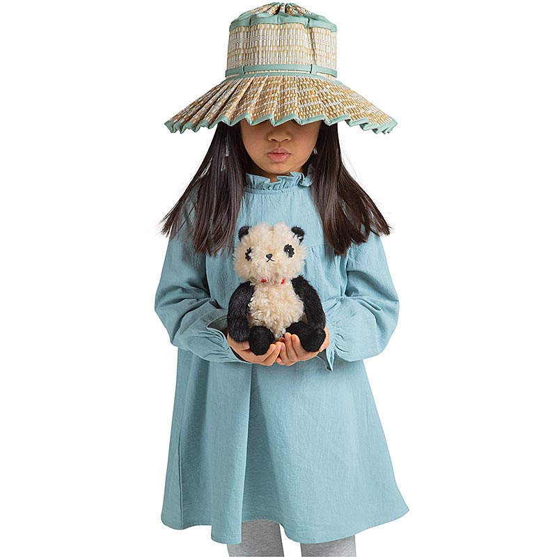 Manhattan Toy Little Friends Percy Panda | plushpaws.co.uk