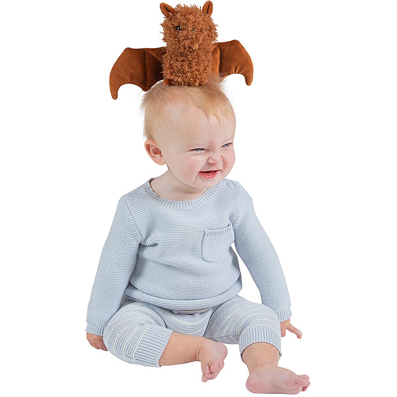 Manhattan Toy Little Friends Beanie Bat | plushpaws.co.uk