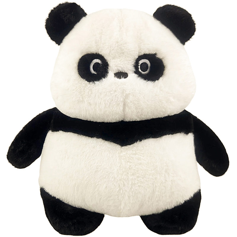KENJI Yabu Fluffy Panda | plushpaws.co.uk