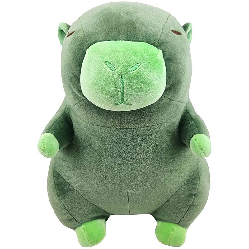 KENJI Yabu Green Capybara | plushpaws.co.uk