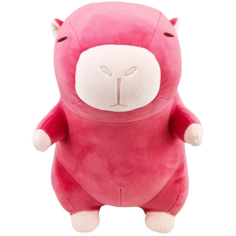 KENJI Yabu Pink Capybara | plushpaws.co.uk