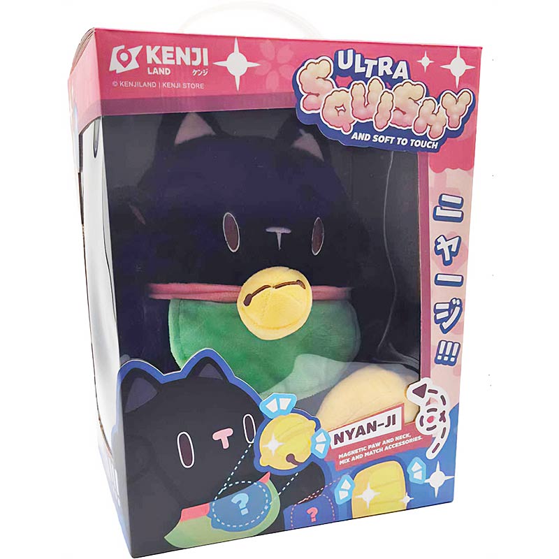 KENJI Yabu KENJILand Nyan-Ji | plushpaws.co.uk