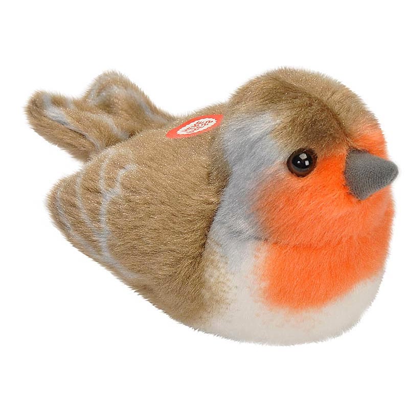 Wild Republic RSPB Robin | plushpaws.co.uk