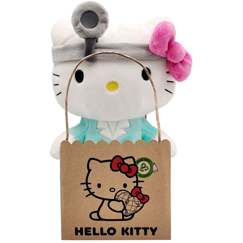 Sanrio Hello Kitty Doctor | plushpaws.co.uk