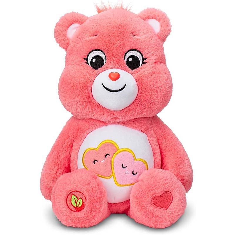 Care Bears Love-A-Lot Bear | plushpaws.co.uk