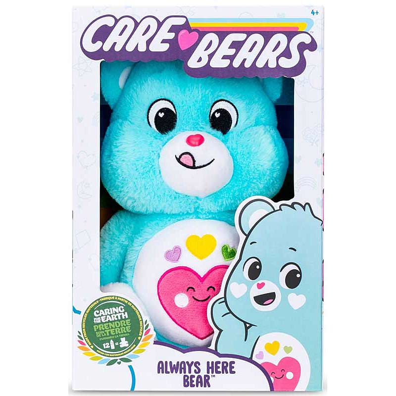 Care Bears Always Here Bear | plushpaws.co.uk Care Bears Always Here Bear | plushpaws.co.uk