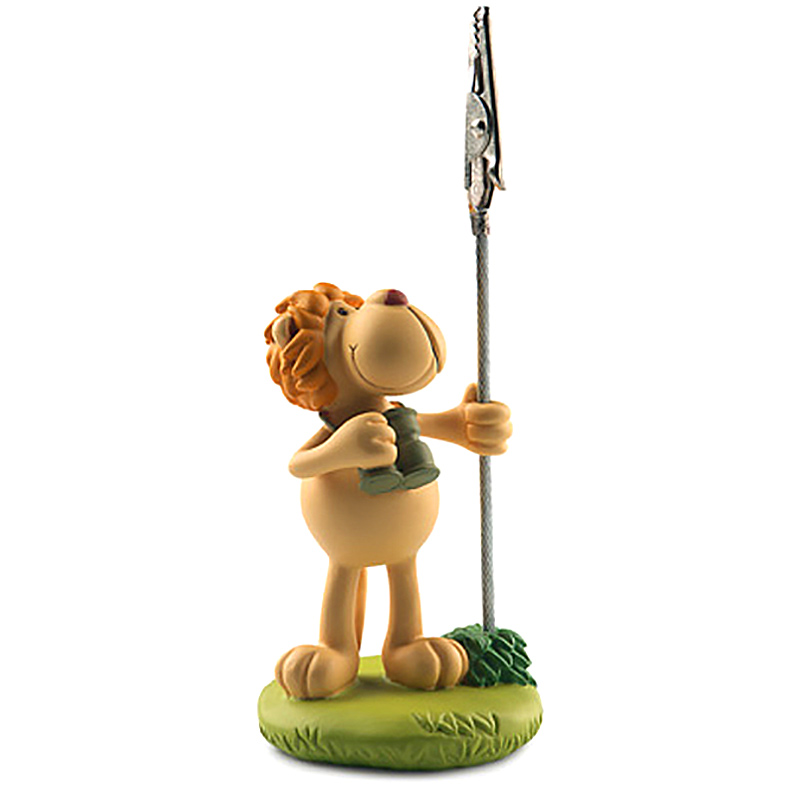 NICI Wild Friends Lion Picture Stand | plushpaws.co.uk