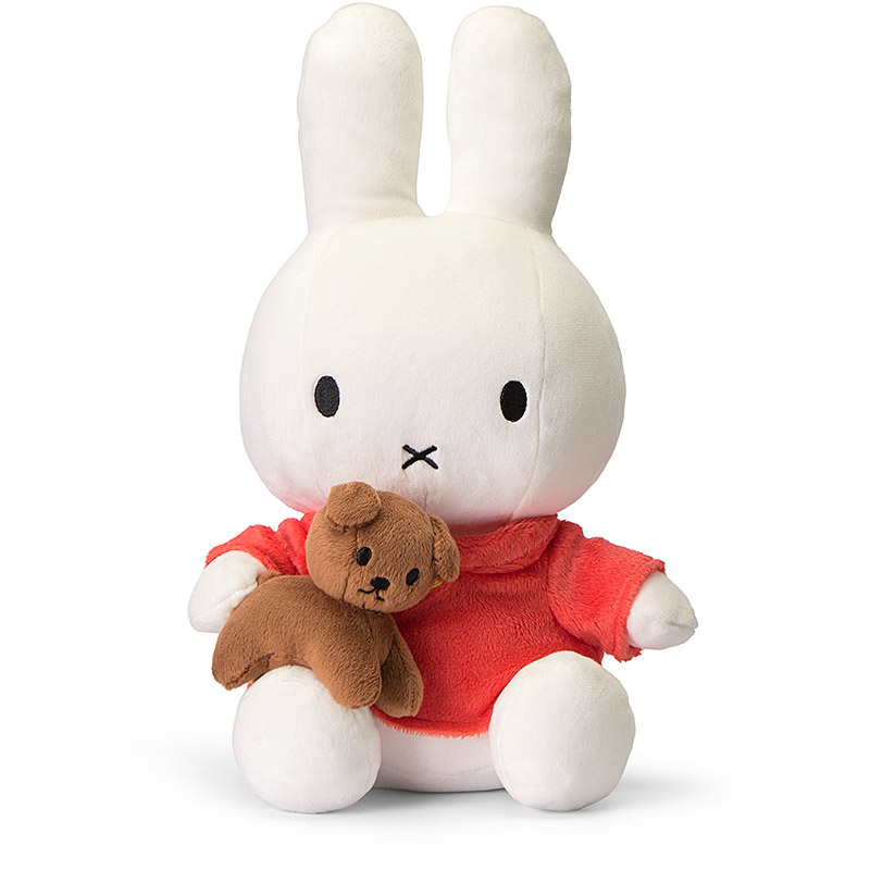 Miffy with Snuffy Dog | plushpaws.co.uk
