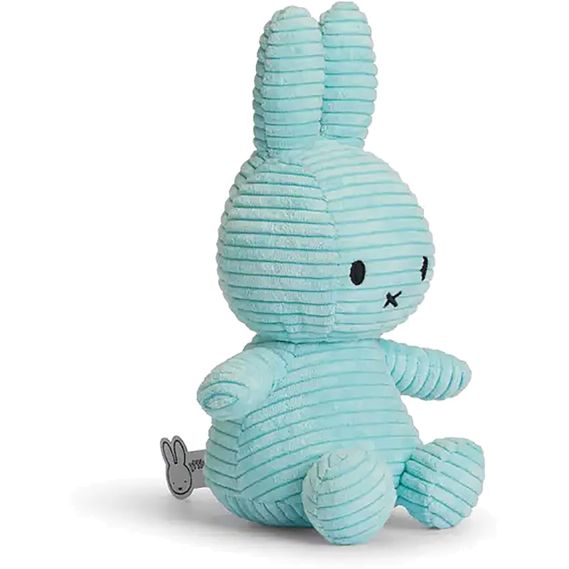 Miffy Corduroy Turquoise | plushpaws.co.uk