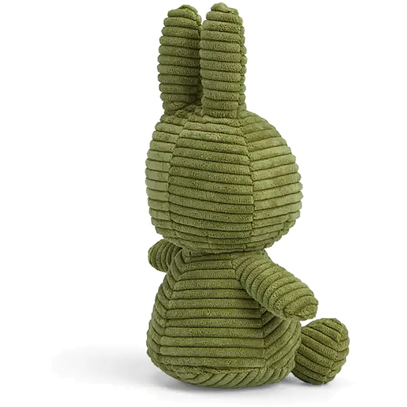 Miffy Corduroy Olive Green | plushpaws.co.uk