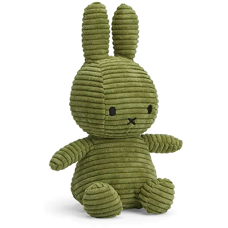 Miffy Corduroy Olive Green | plushpaws.co.uk