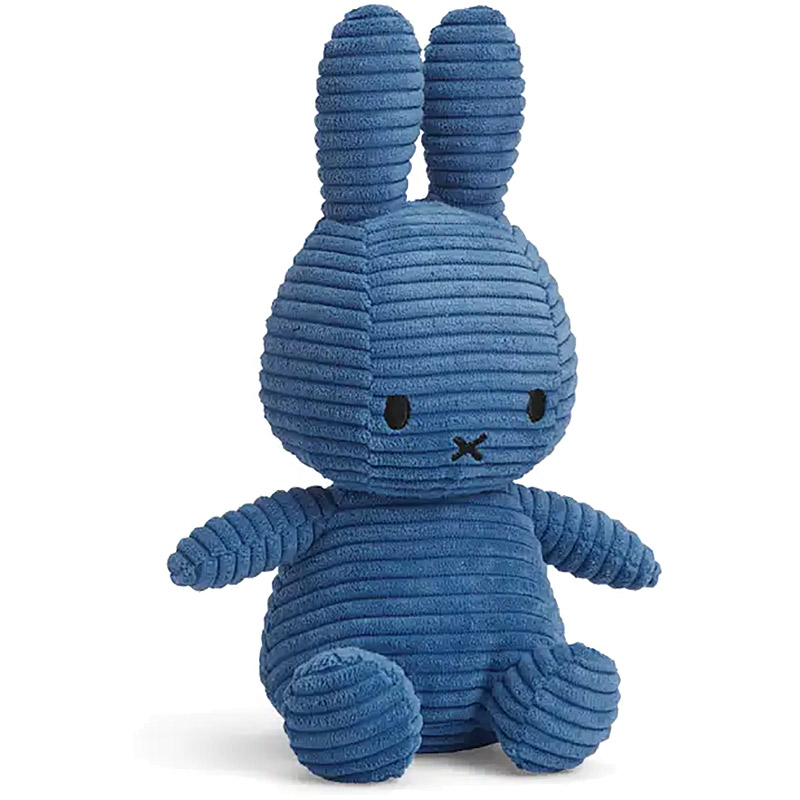 Miffy Corduroy Cobalt Blue | plushpaws.co.uk