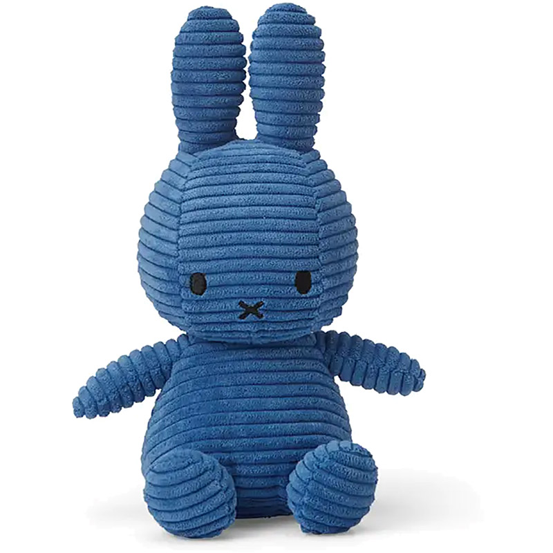 Miffy Corduroy Cobalt Blue | plushpaws.co.uk