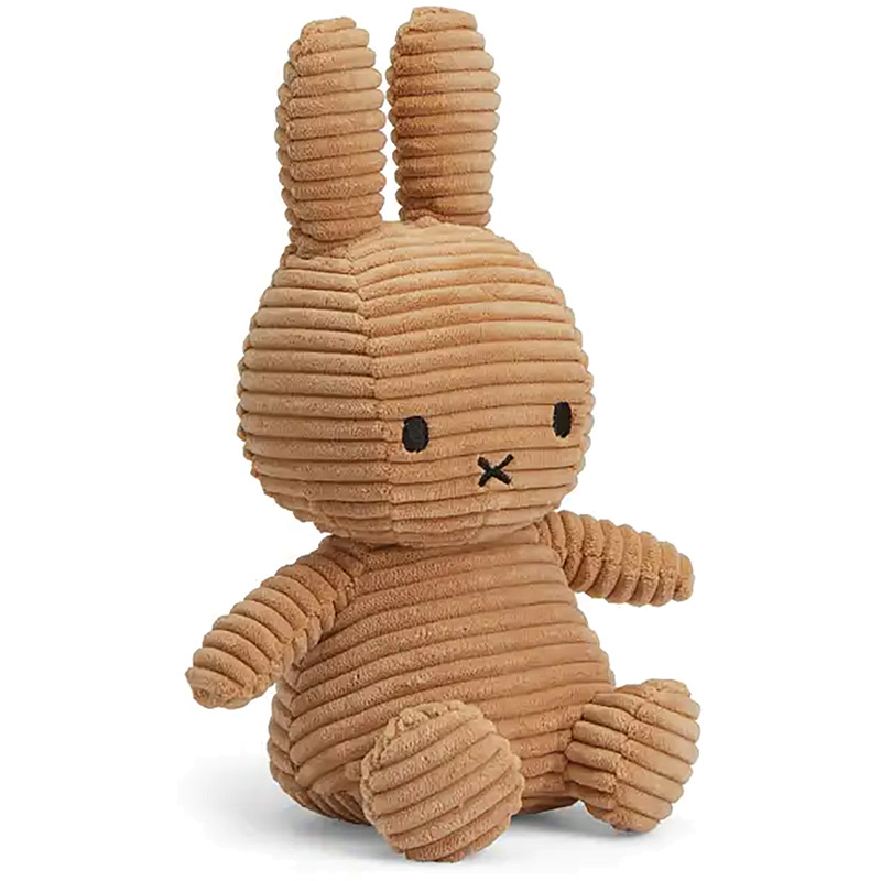 Miffy Corduroy Beige | plushpaws.co.uk