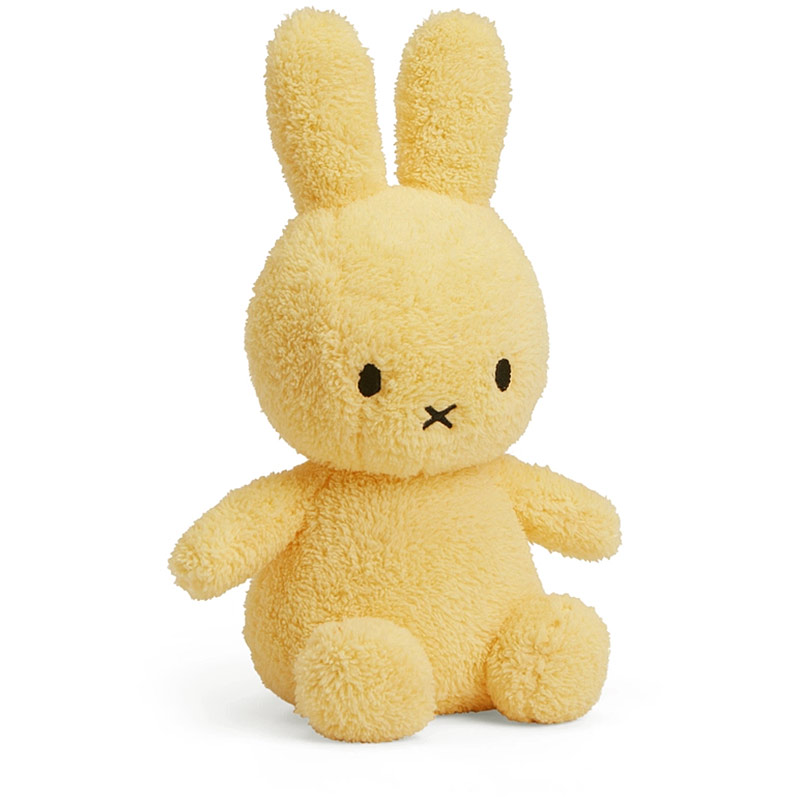 Miffy Terry Light Yellow | plushpaws.co.uk