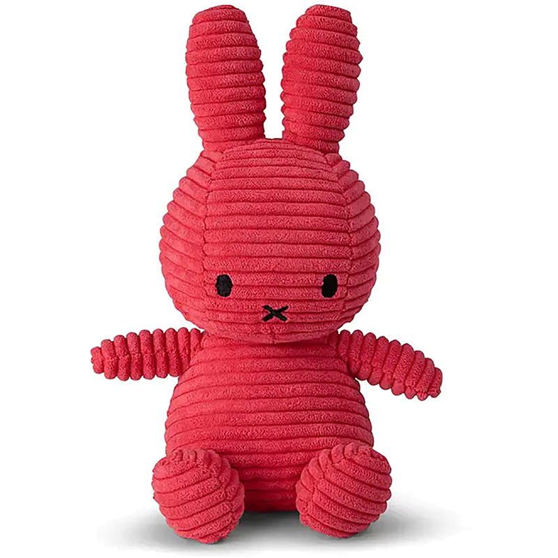 Miffy Corduroy Fuchsia | plushpaws.co.uk