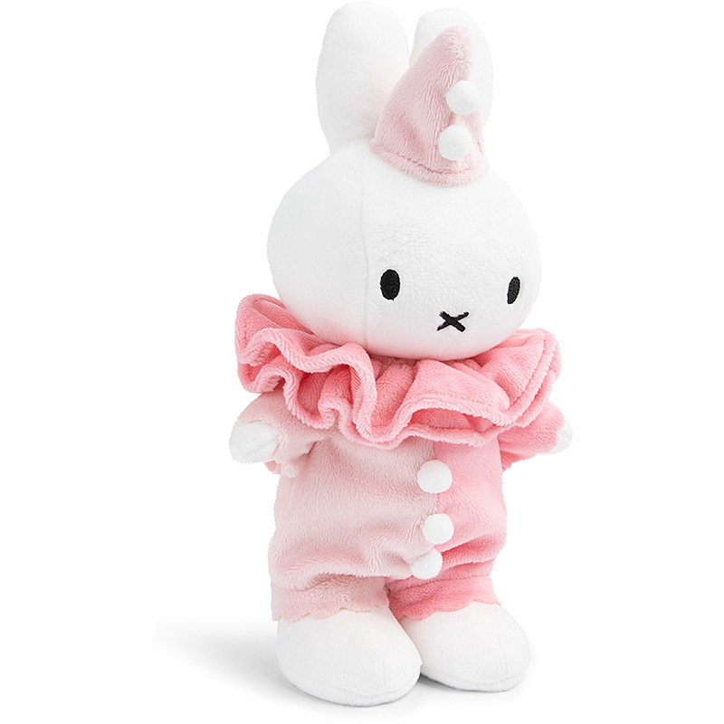 Miffy Clown | plushpaws.co.uk