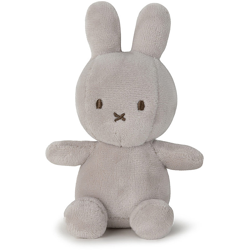 Miffy Grey Lucky Charm in Gift Box | plushpaws.co.uk