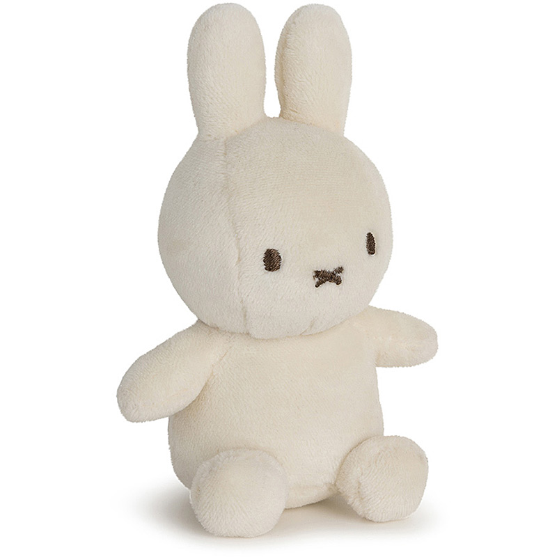 Miffy Cream Lucky Charm in Gift Box | plushpaws.co.uk