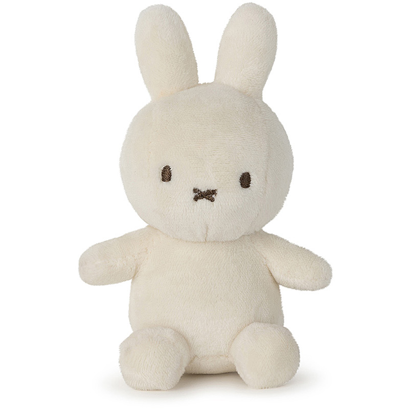 Miffy Cream Lucky Charm in Gift Box | plushpaws.co.uk