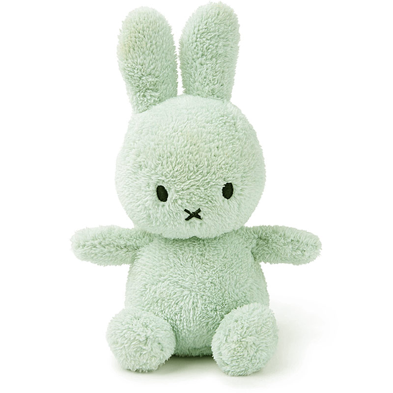 Miffy Terry Soft Green | plushpaws.co.uk