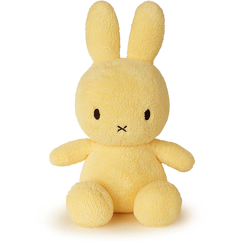 Miffy Terry Light Yellow | plushpaws.co.uk