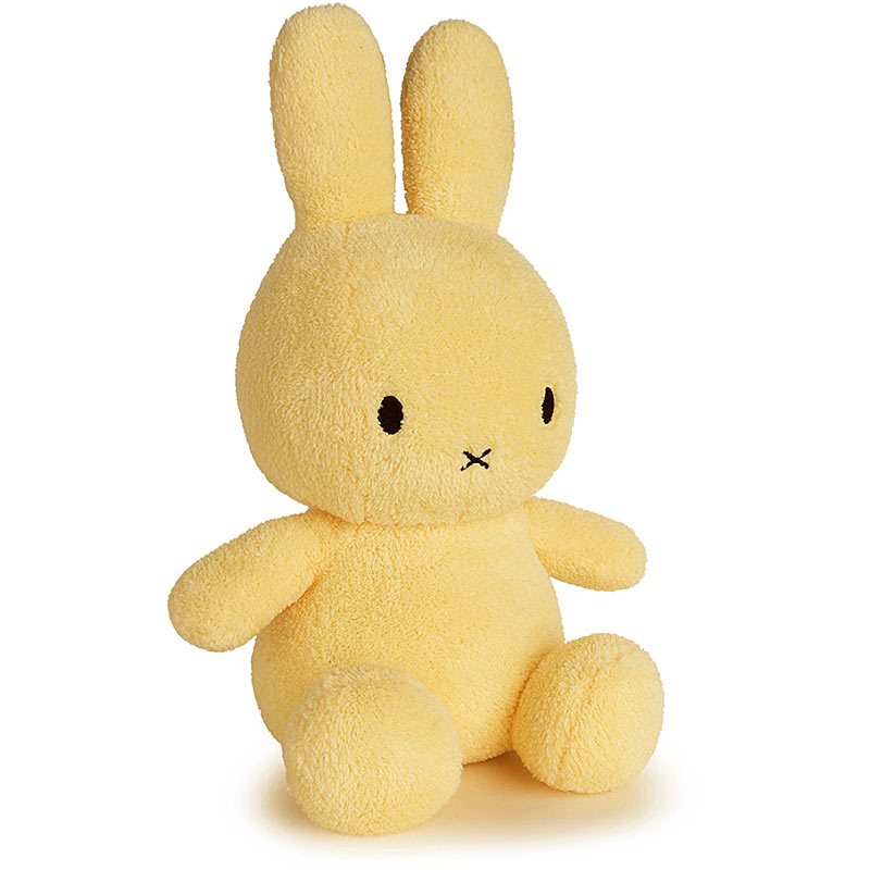 Miffy Terry Light Yellow | plushpaws.co.uk