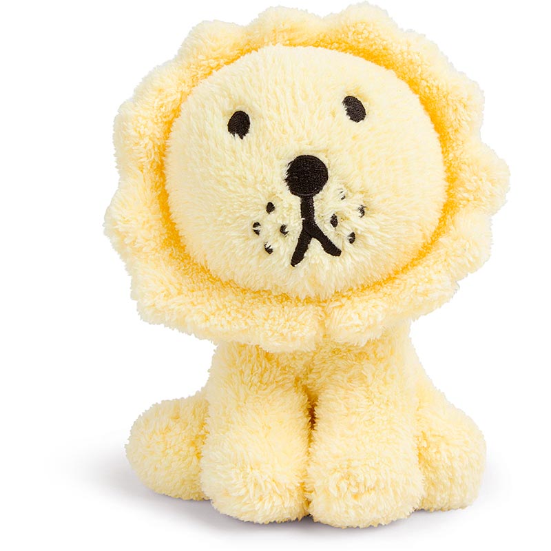 Miffy Terry Light Yellow Lion | plushpaws.co.uk
