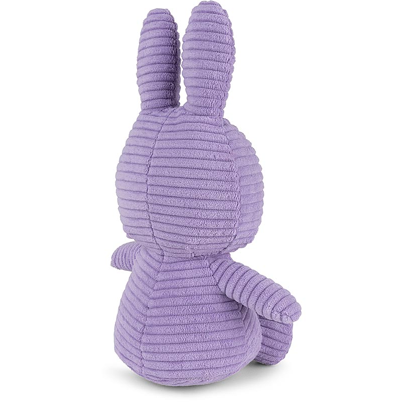 Miffy Corduroy Lilac | plushpaws.co.uk
