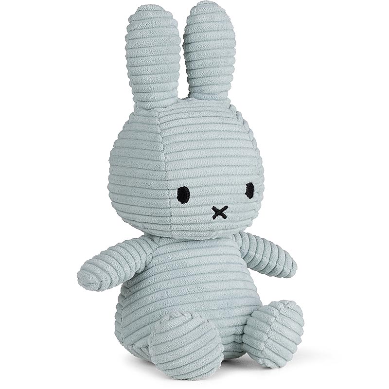 Miffy Corduroy Soft Jade | plushpaws.co.uk