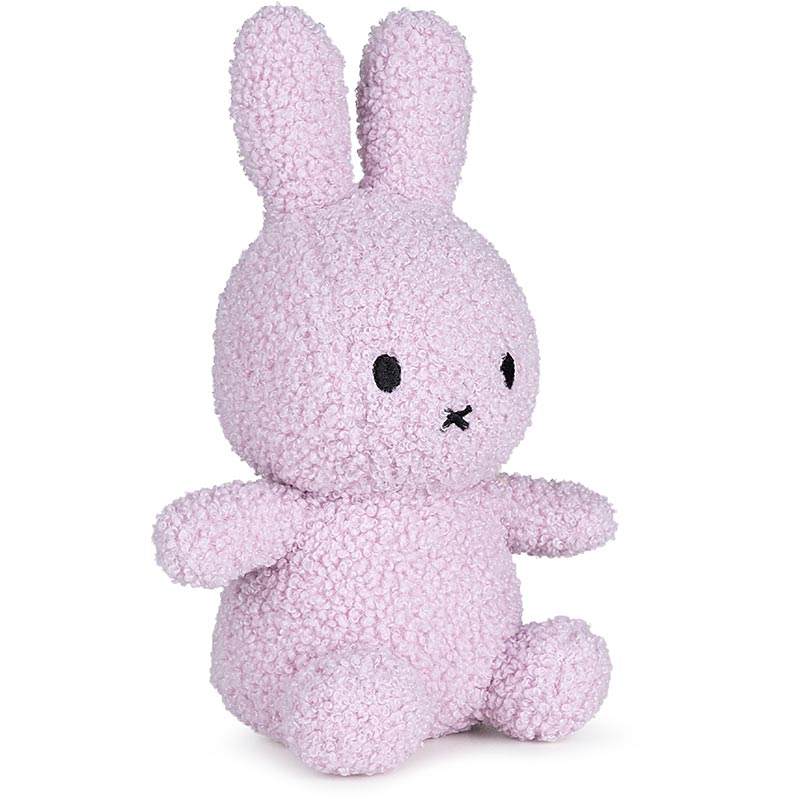 Miffy Tiny Teddy Lavender | plushpaws.co.uk