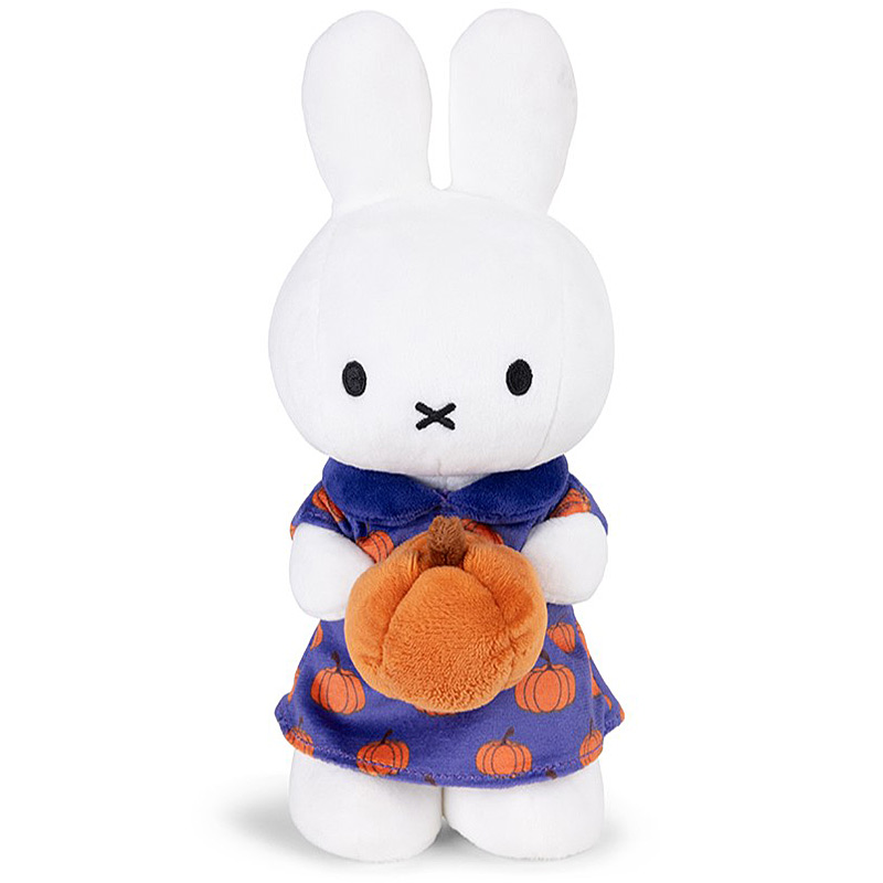 Miffy Standing Pumpkin Dress | plushpaws.co.uk