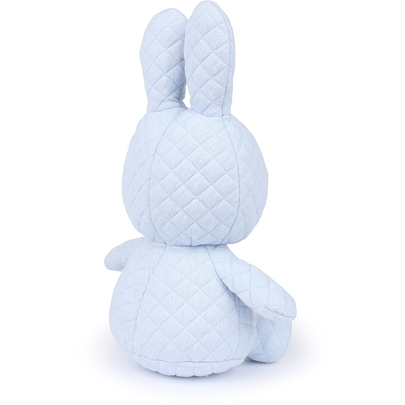 Miffy Quilted Blue in Gift Box | plushpaws.co.uk