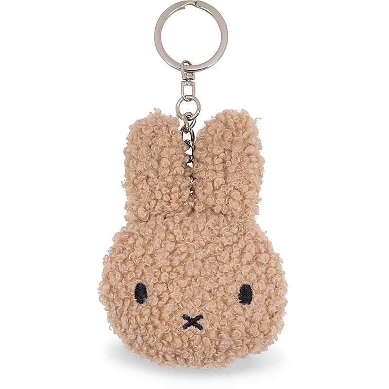 Miffy Beige Keyring | plushpaws.co.uk