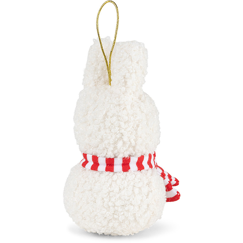 Miffy Snowman Christmas Tree Decoration | plushpaws.co.uk