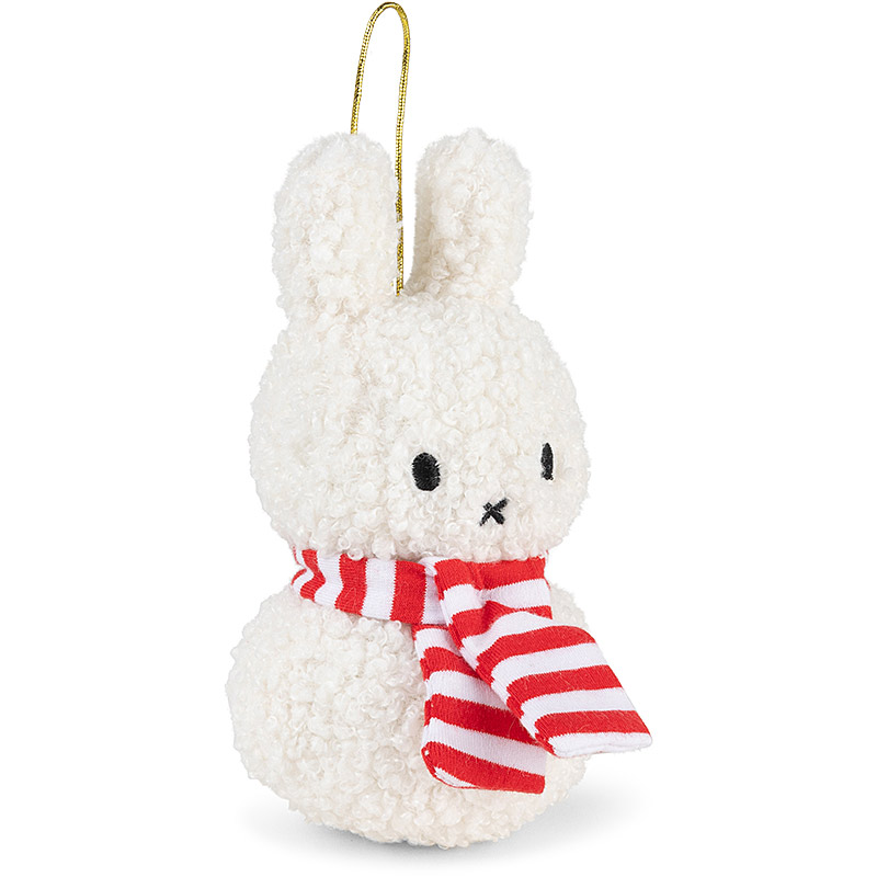 Miffy Snowman Christmas Tree Decoration | plushpaws.co.uk