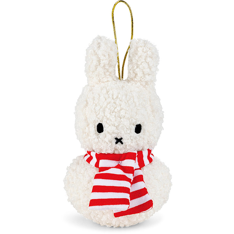 Miffy Snowman Christmas Tree Decoration | plushpaws.co.uk