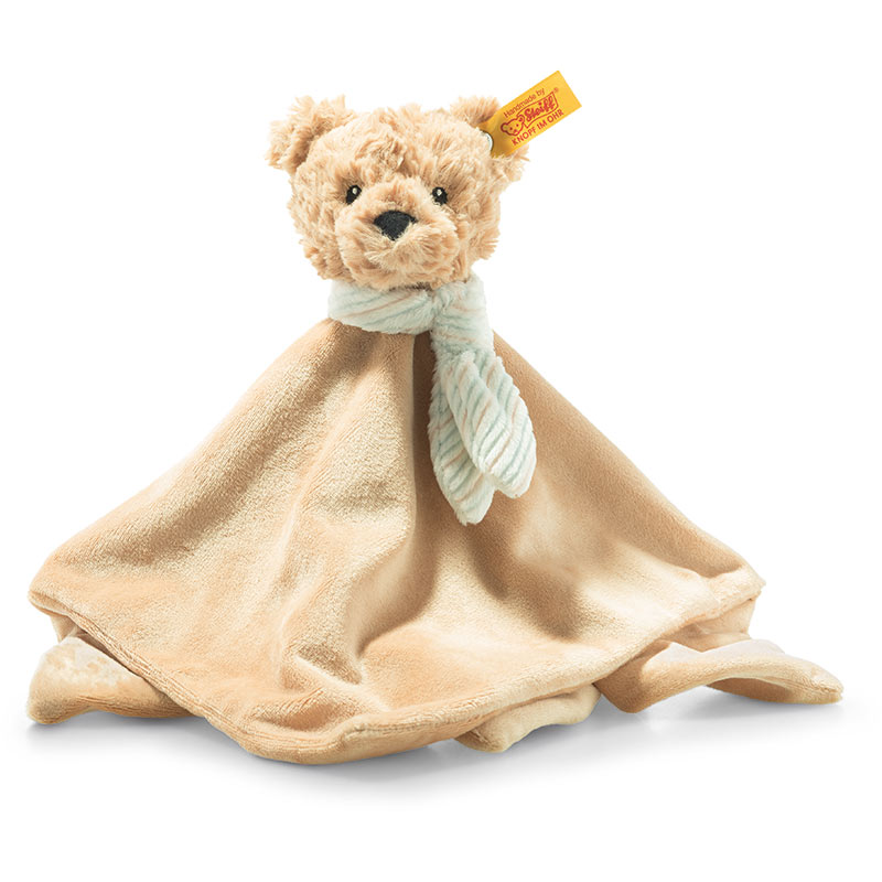 Steiff Jimmy Teddy Bear Comforter | plushpaws.co.uk